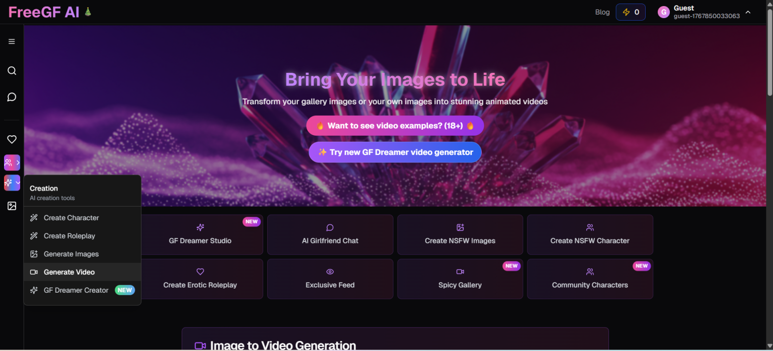 FreeGF AI Review: Features, Pricing & Safety | DatingRound